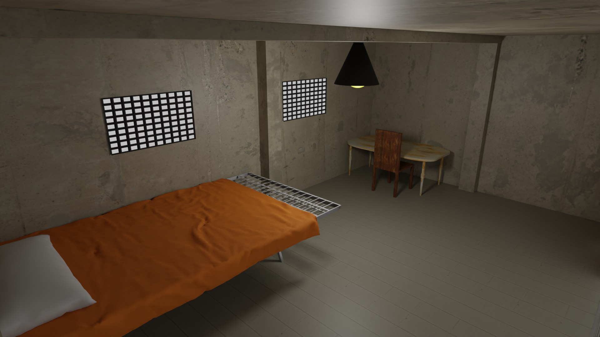 3D Prison - Dungeon Model - TurboSquid 2032545