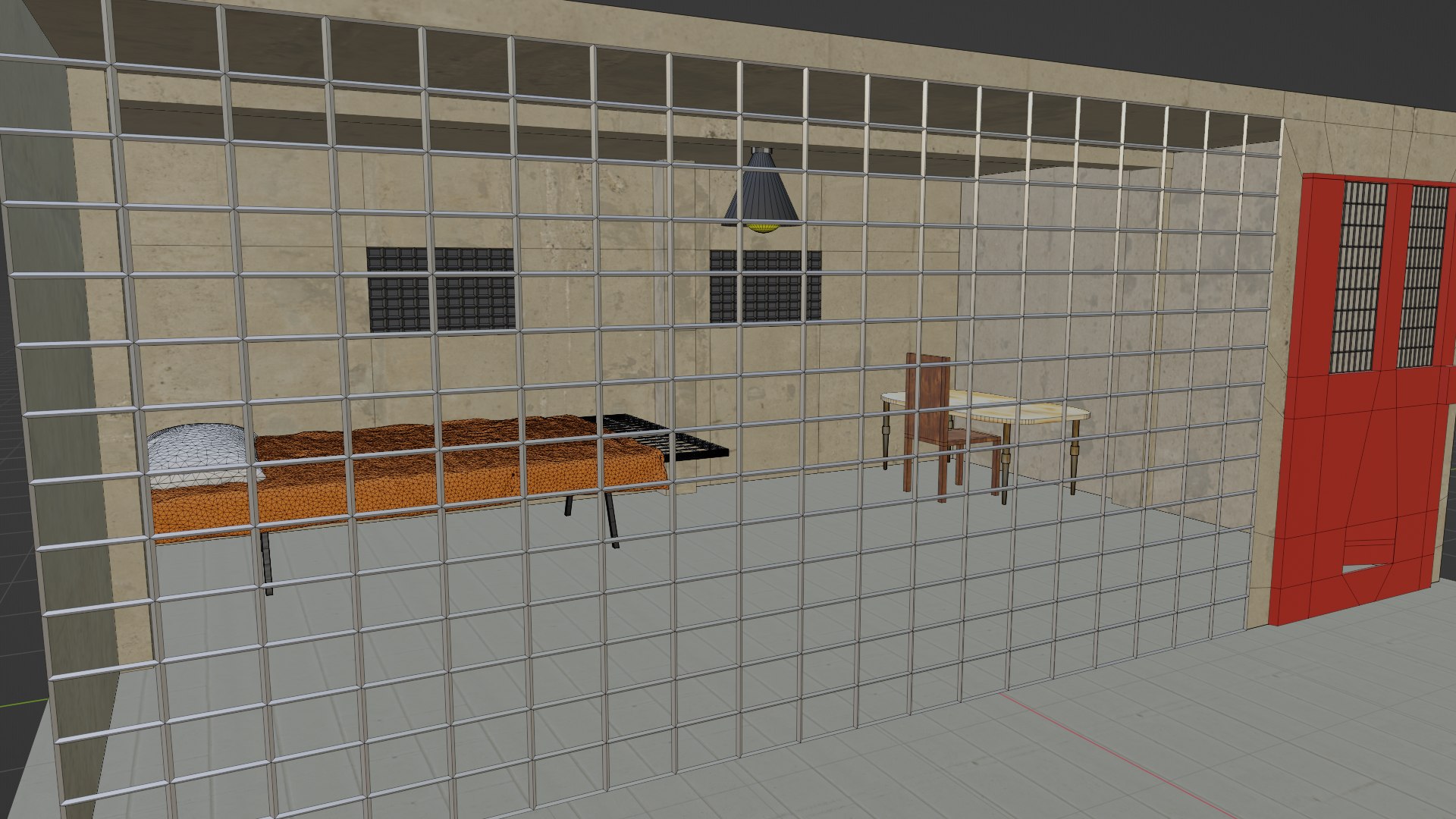 3D Prison - Dungeon Model - TurboSquid 2032545