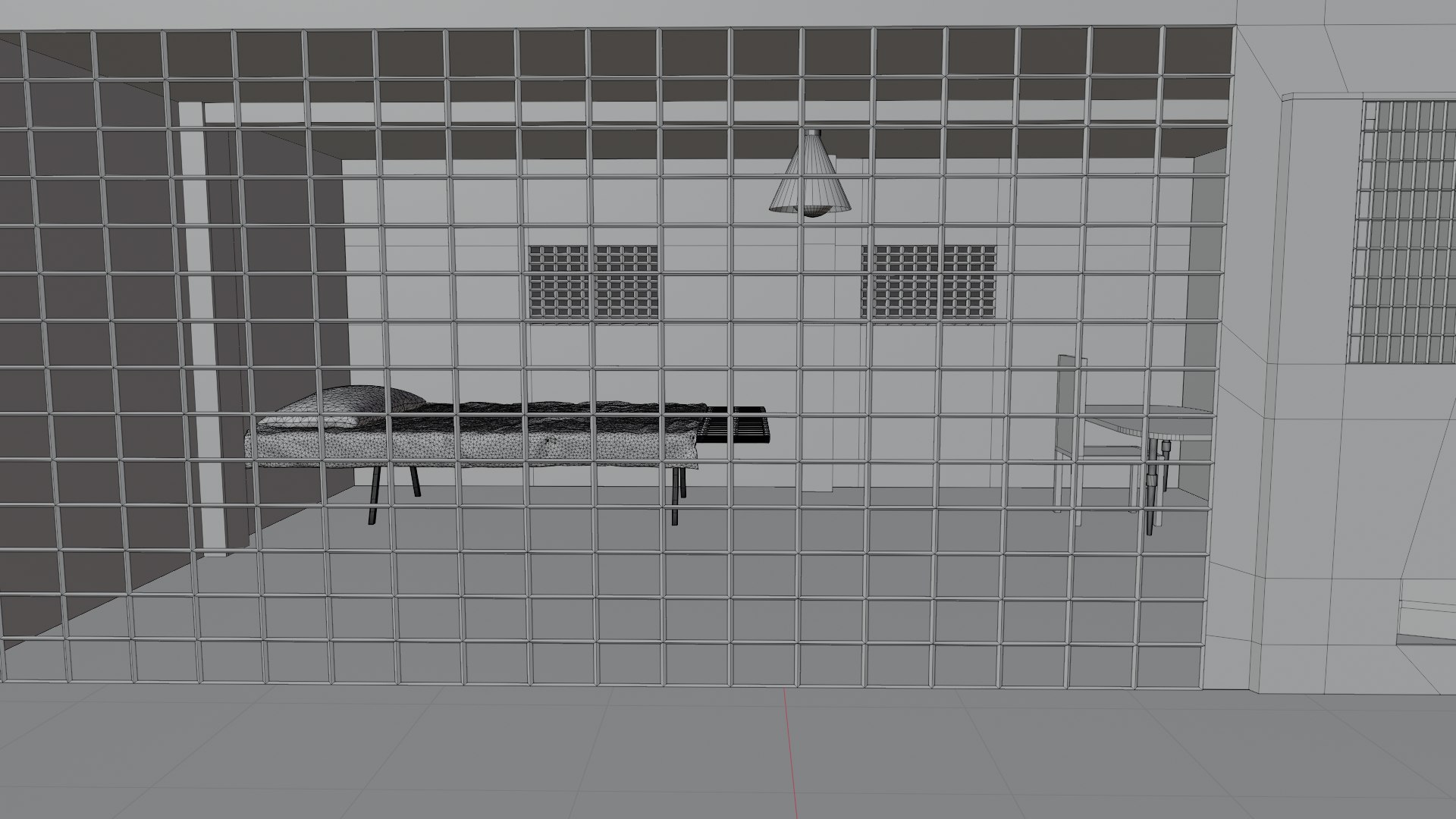 3D Prison - Dungeon Model - TurboSquid 2032545