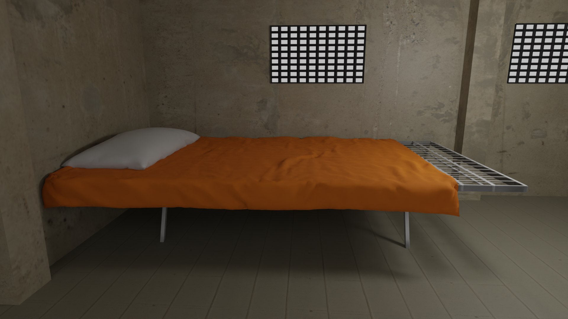 3D Prison - Dungeon Model - TurboSquid 2032545