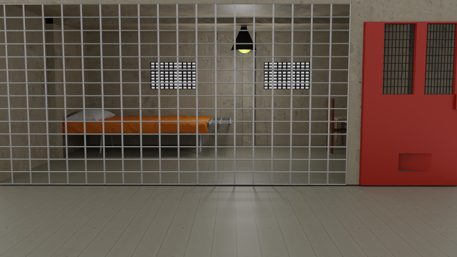 3D Prison - Dungeon Model - TurboSquid 2032545