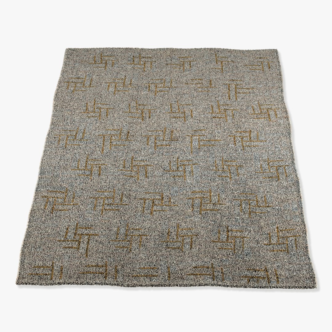 3d Amara Rug Flat Weave