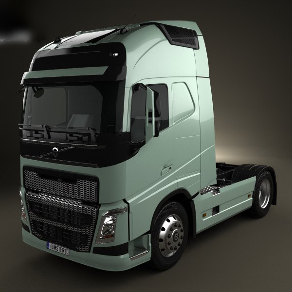 Volvo FH 트랙터 트럭 2012 3D 모델 - TurboSquid 1146605