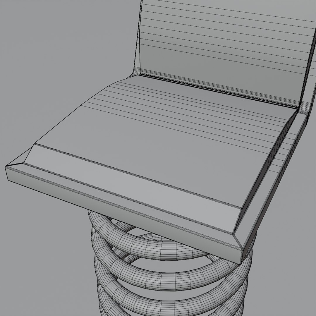 3D Book Chair V2 Model - TurboSquid 2204833