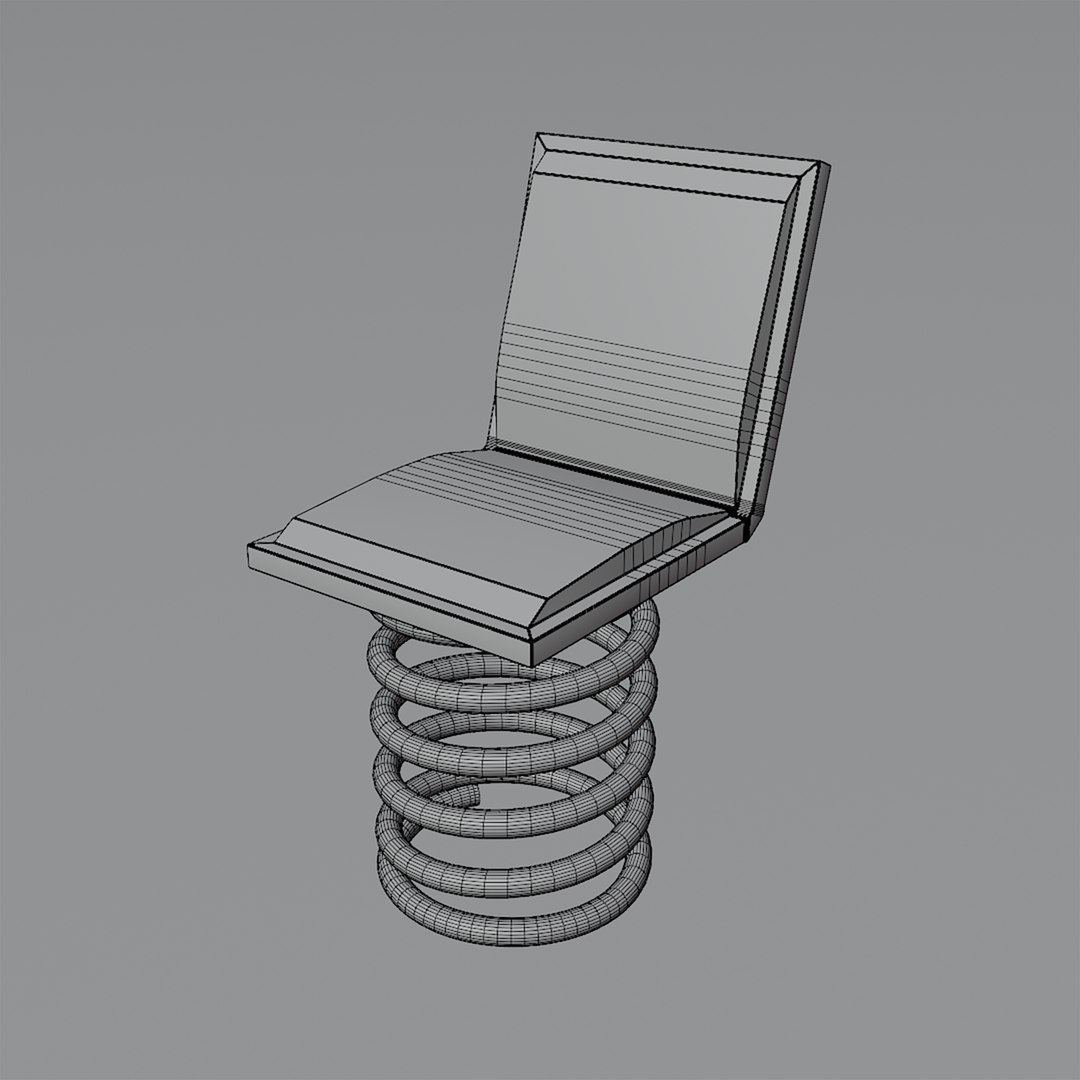 3D Book Chair V2 Model - TurboSquid 2204833