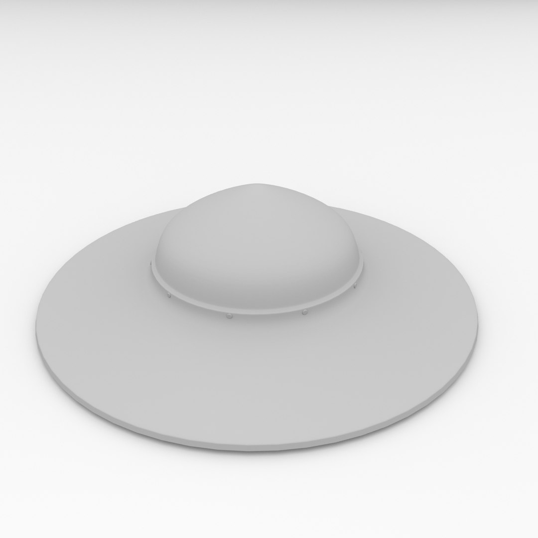 Kettle Hat 3d Model