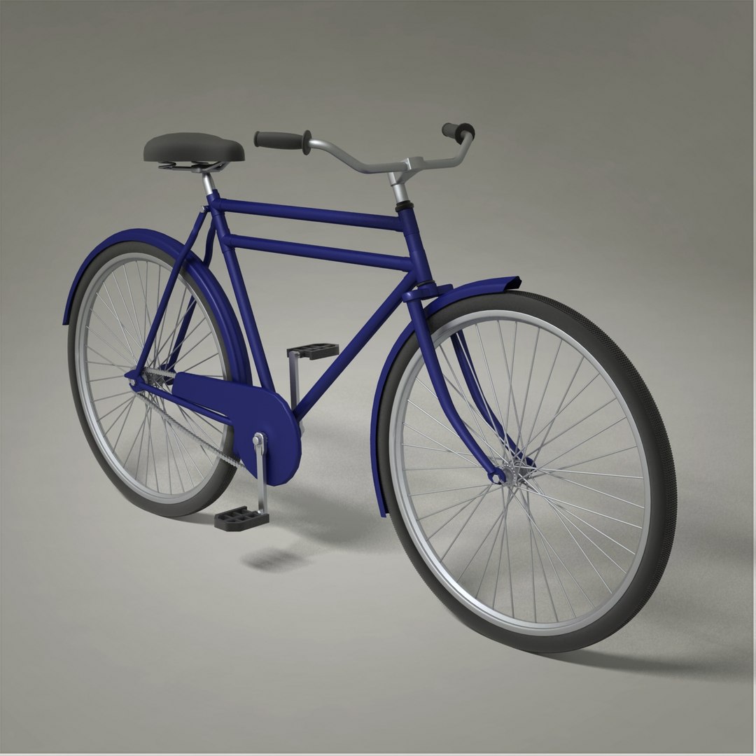 Bike Rendered 3ds