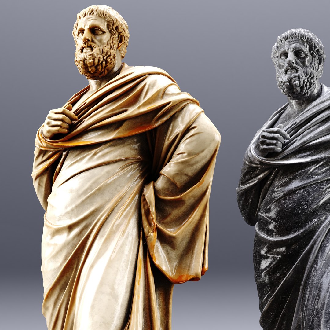 3D Greek Sculpture - TurboSquid 2264944