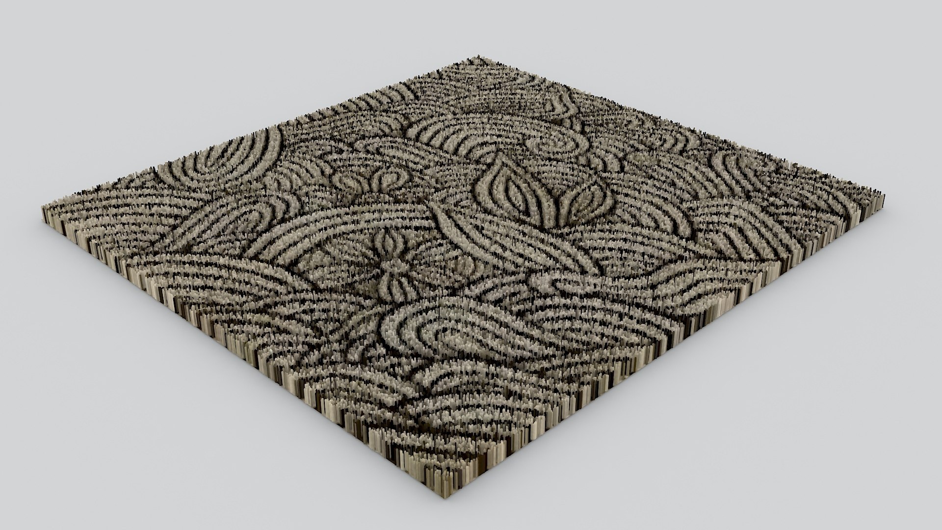 3D Home Equipment Carpet 4 Model - TurboSquid 2029993