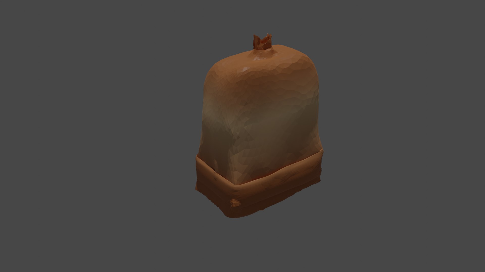 Sandbag Low Poly Model - TurboSquid 1992062