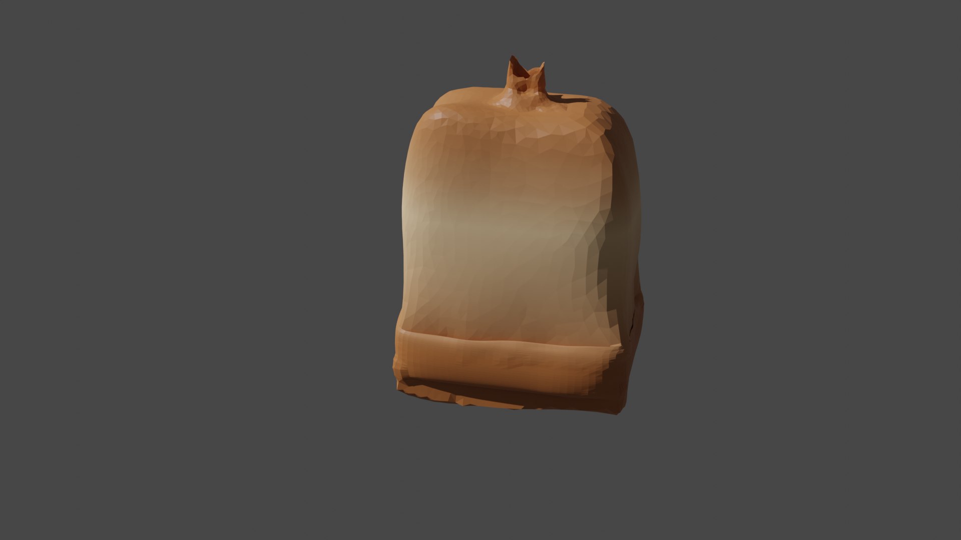 Sandbag Low Poly Model - TurboSquid 1992062