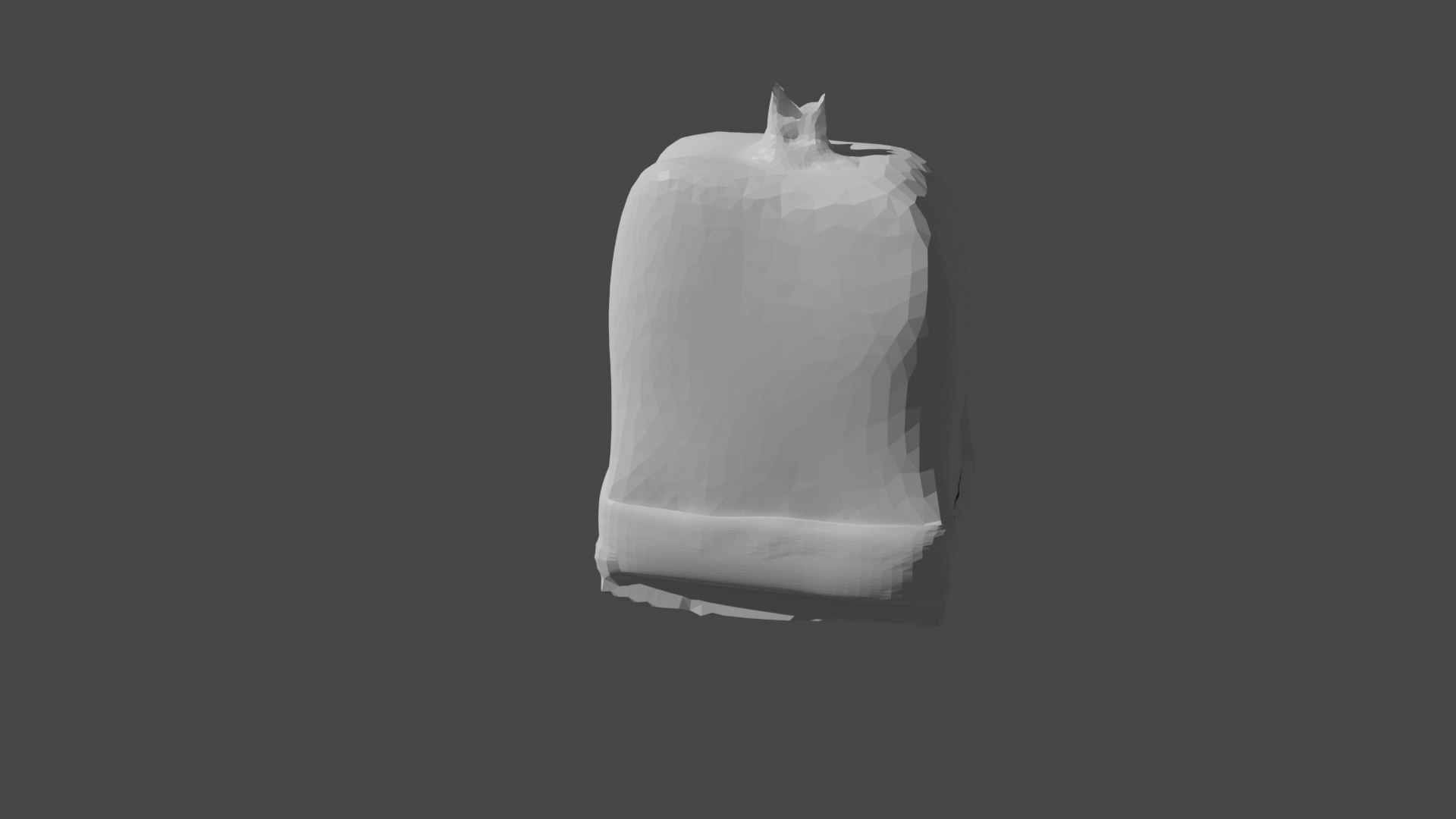 Sandbag Low Poly Model - TurboSquid 1992062