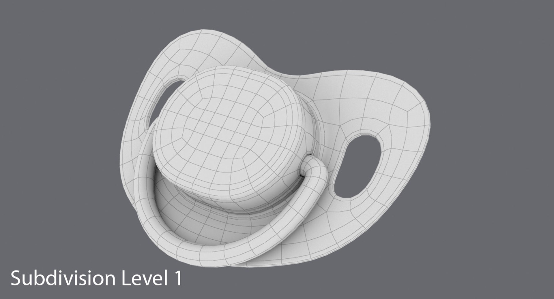 Blue Pacifier 3d Max