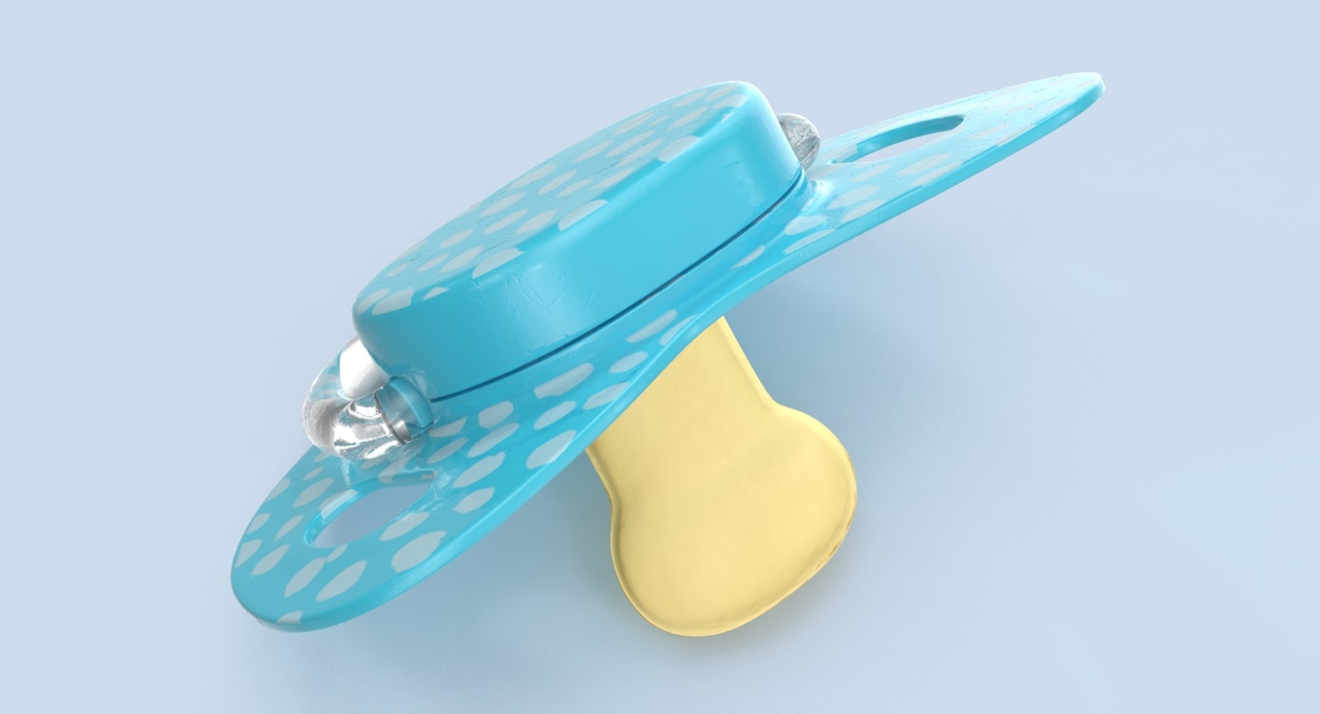 Blue Pacifier 3d Max