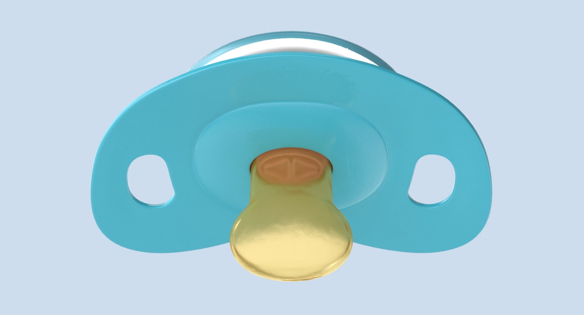 Blue Pacifier 3d Max