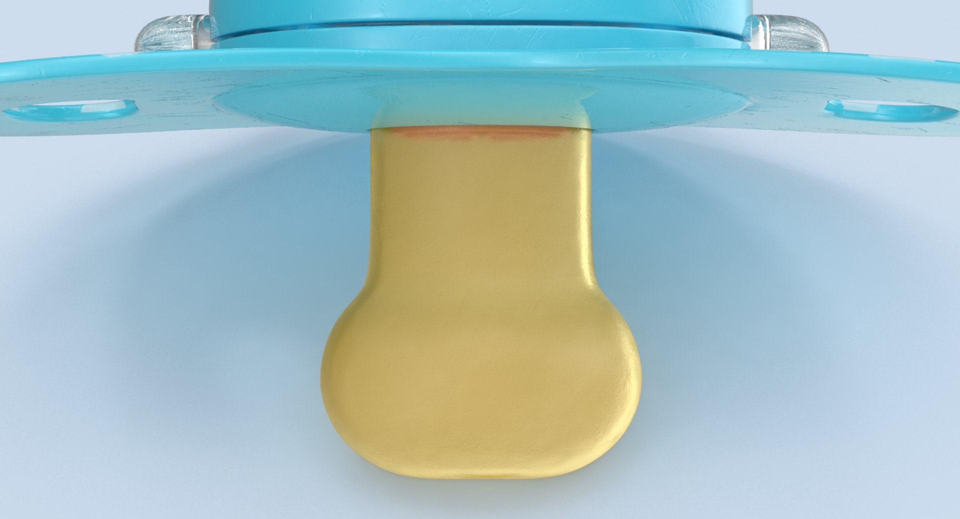 Blue Pacifier 3d Max