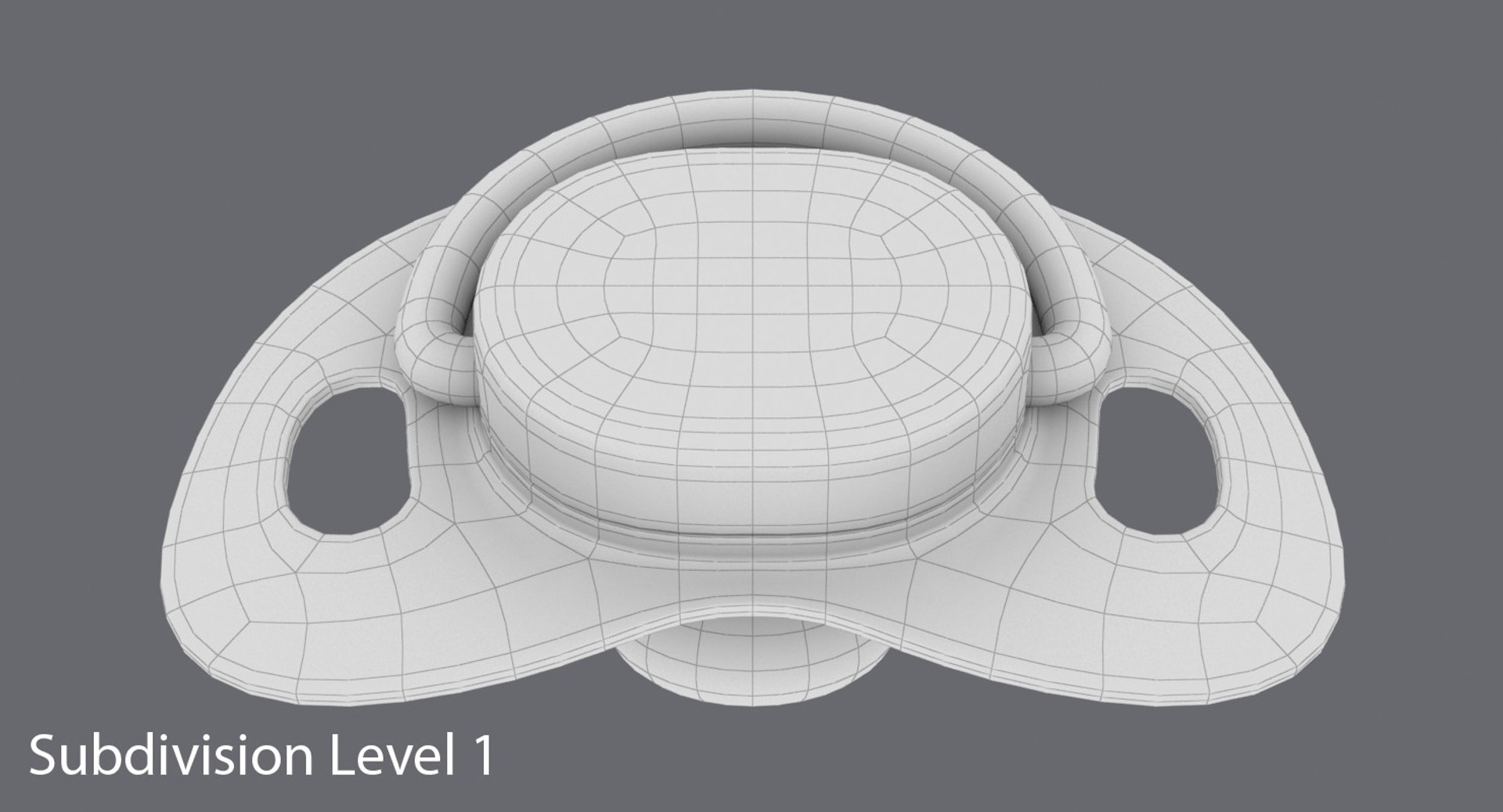 Blue Pacifier 3d Max