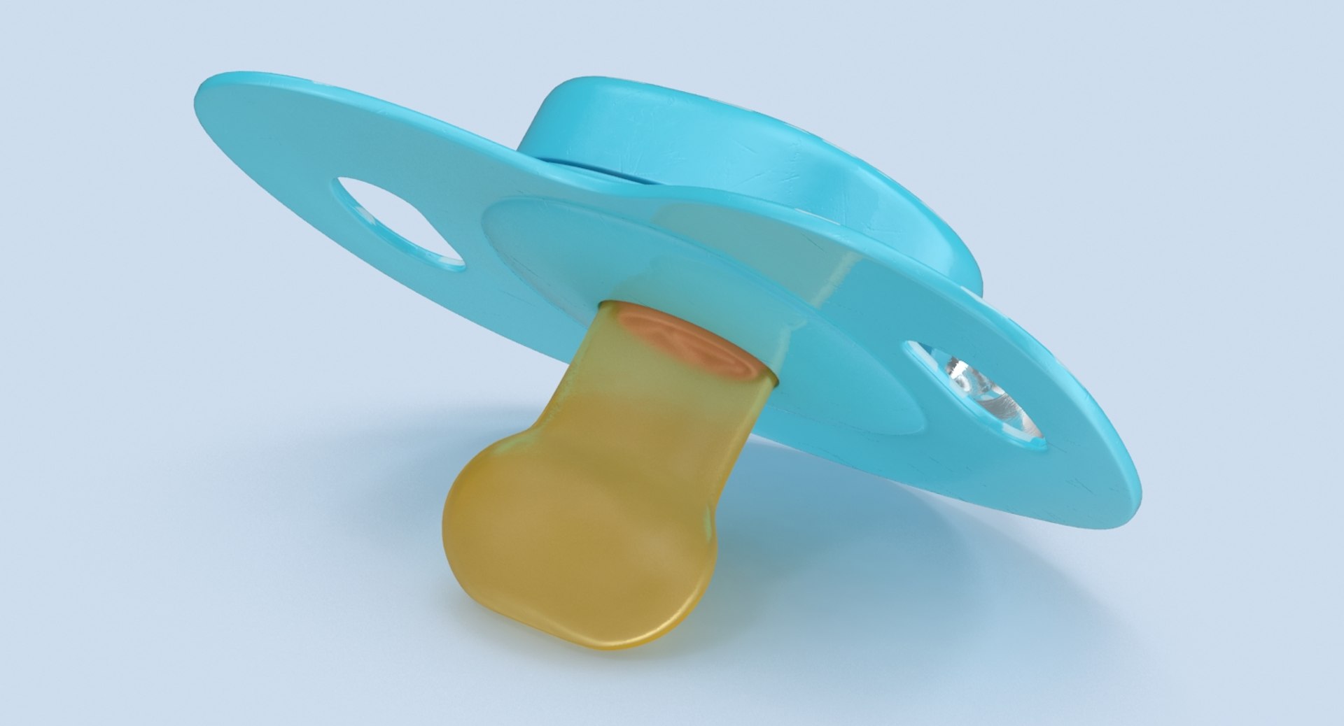 Blue Pacifier 3d Max