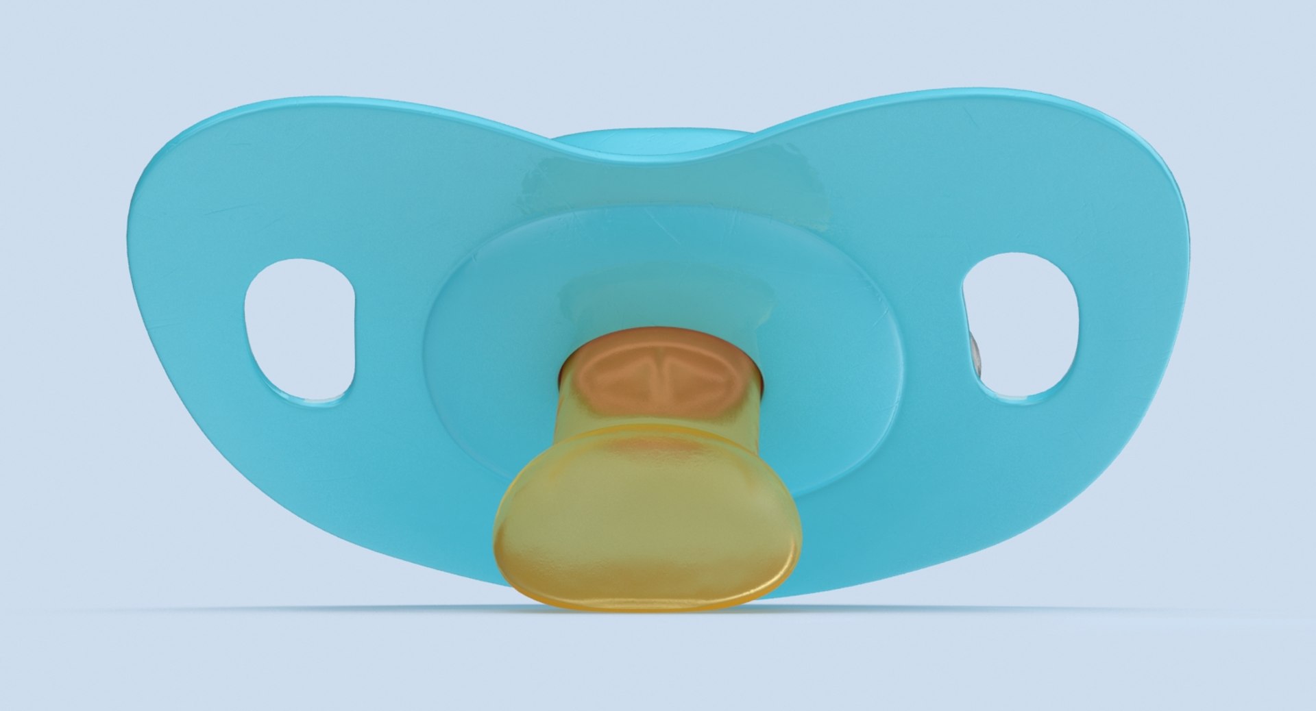 Blue Pacifier 3d Max
