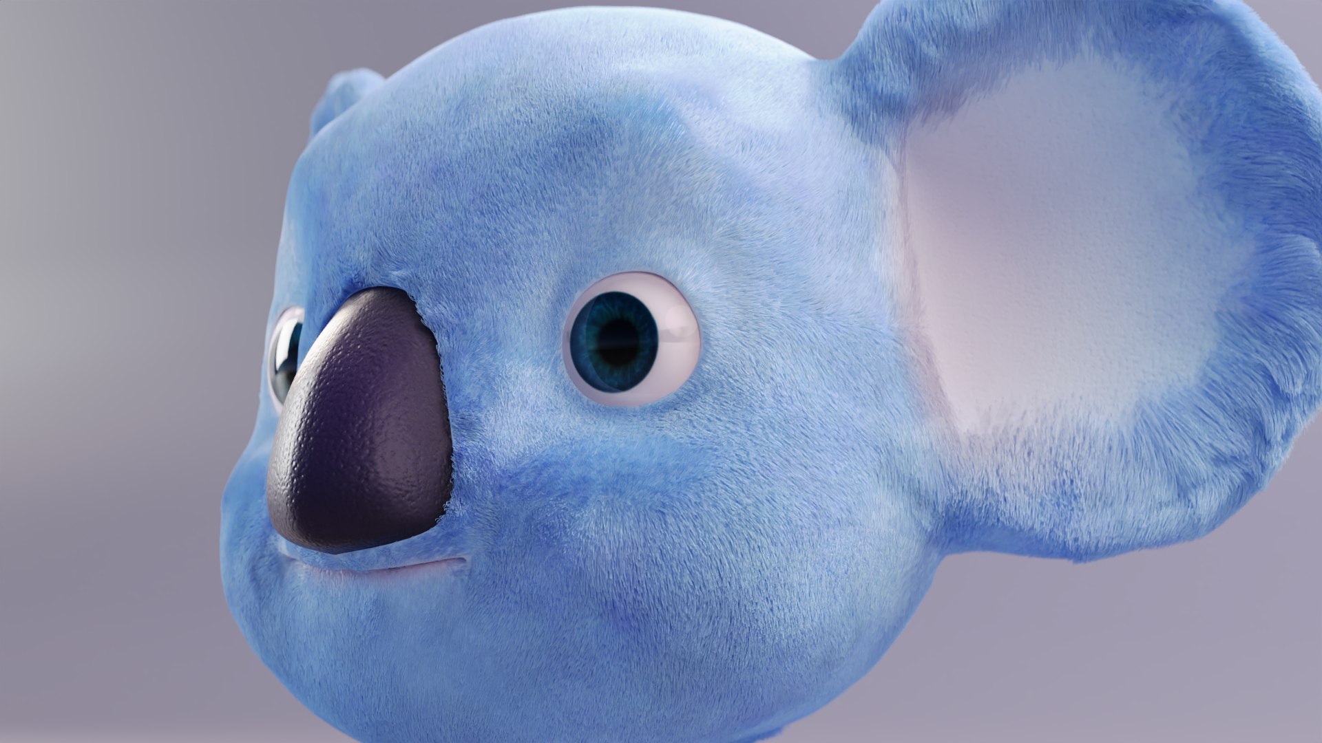 3D Koala Cartoon Model - TurboSquid 2137457