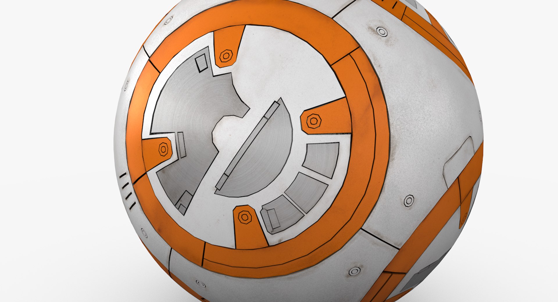 Max Bb-8 Droid Star