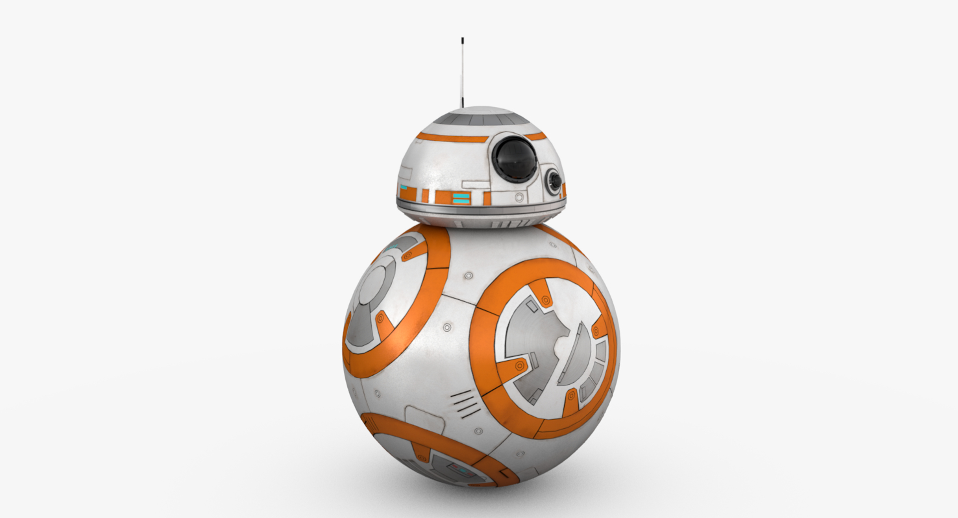 Max Bb-8 Droid Star