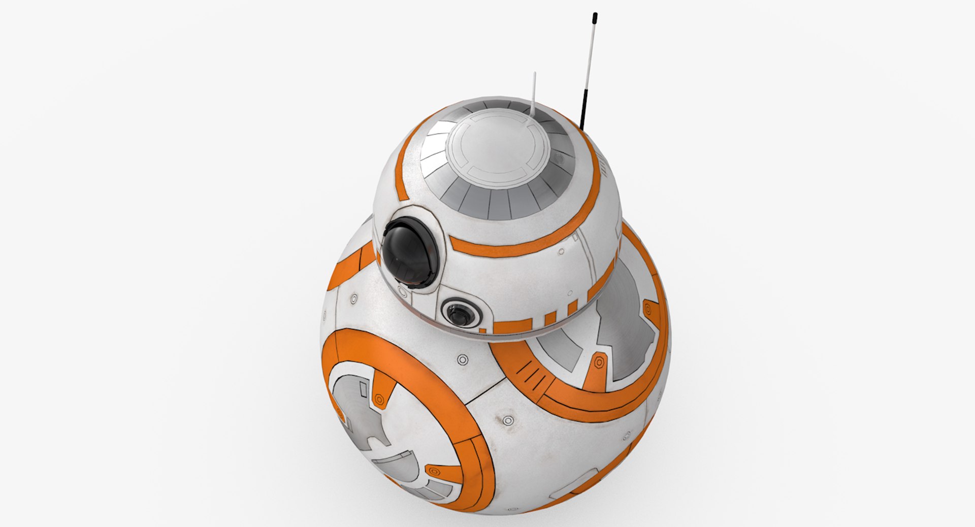 Max Bb-8 Droid Star