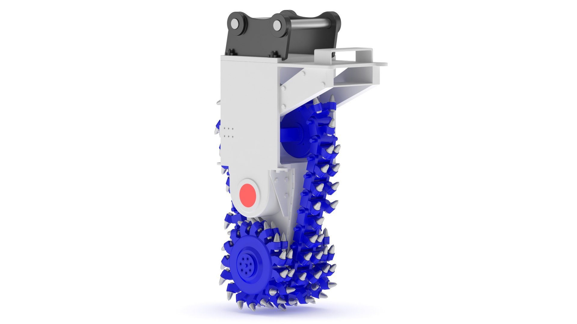 3D Chain Cutters For Excavator Model - TurboSquid 2372311