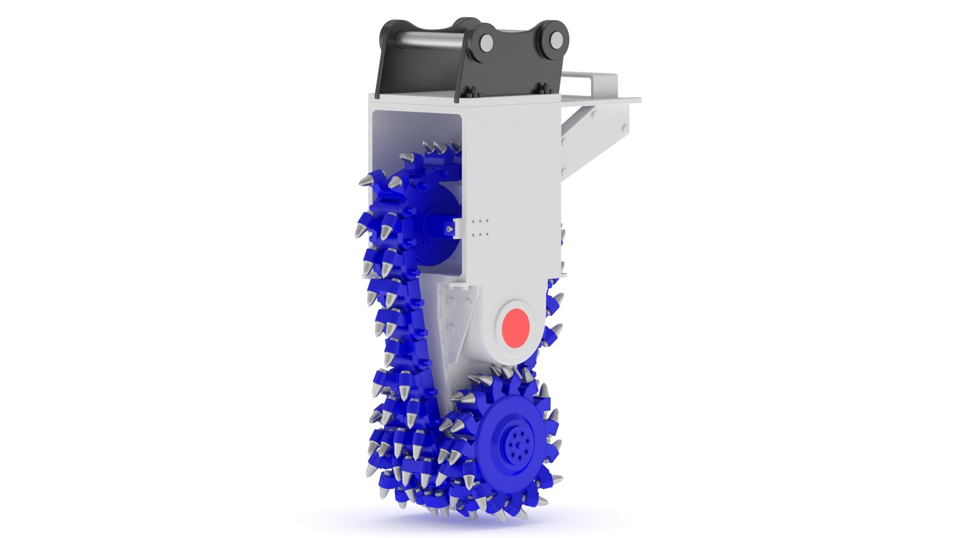3D Chain Cutters For Excavator Model - TurboSquid 2372311