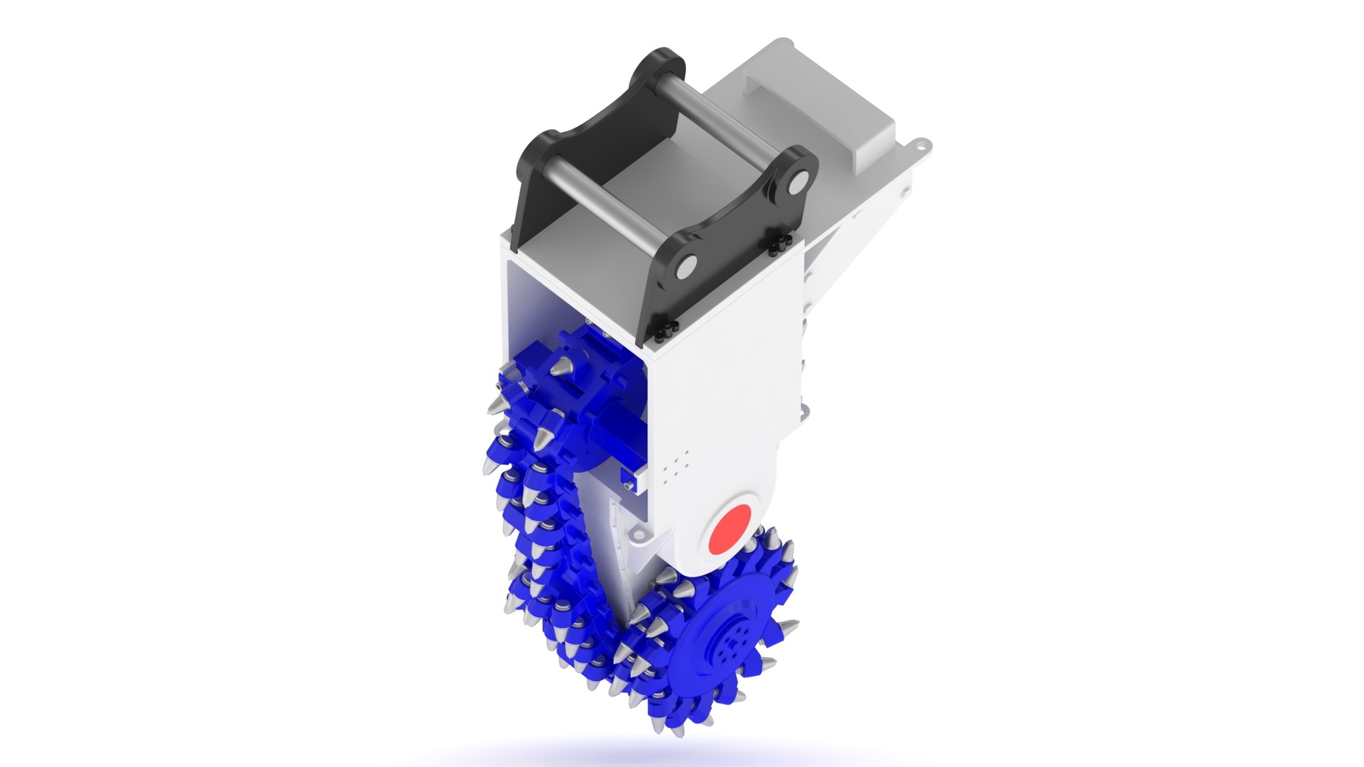 3D Chain Cutters For Excavator Model - TurboSquid 2372311