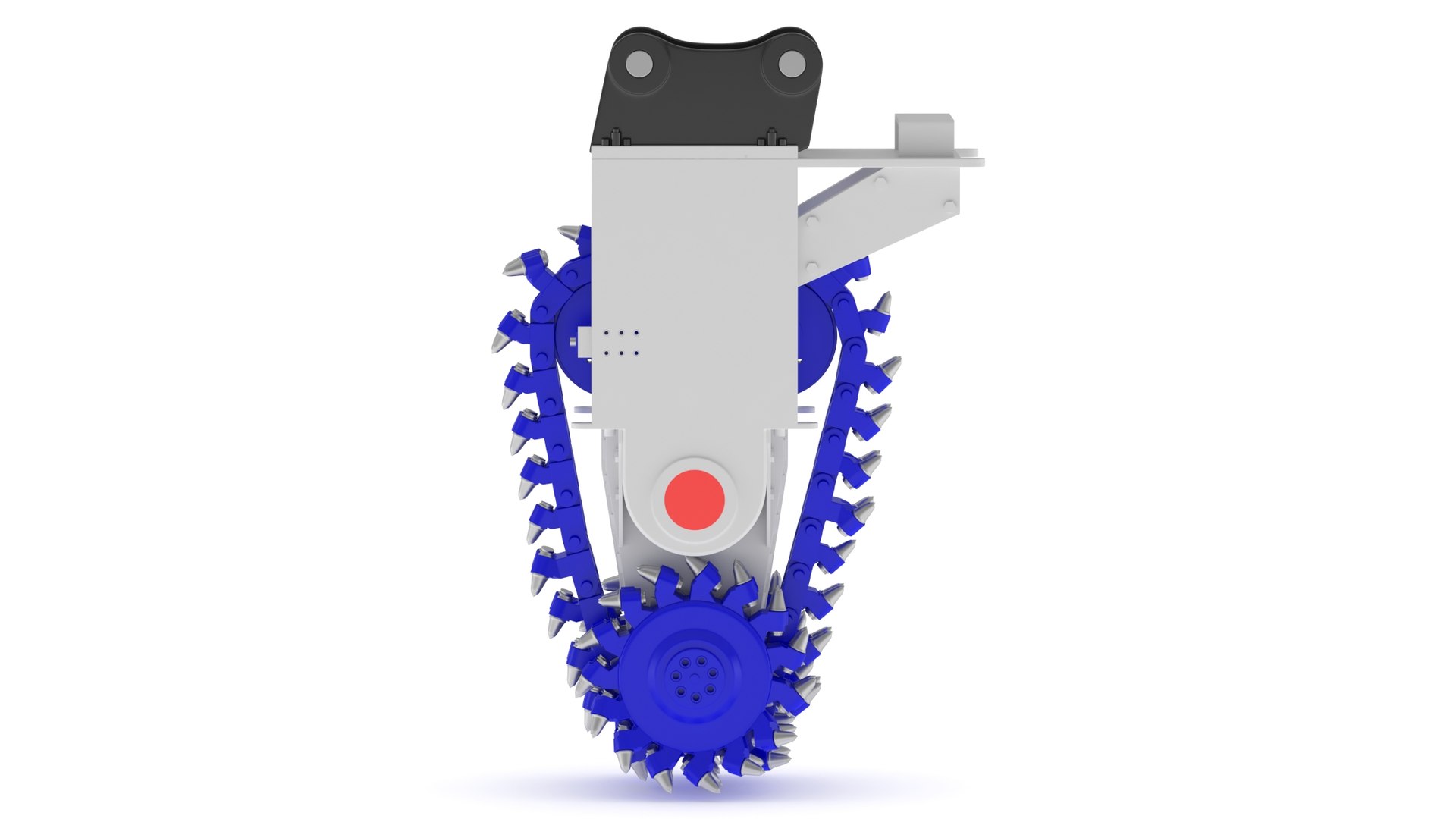 3D Chain Cutters For Excavator Model - TurboSquid 2372311