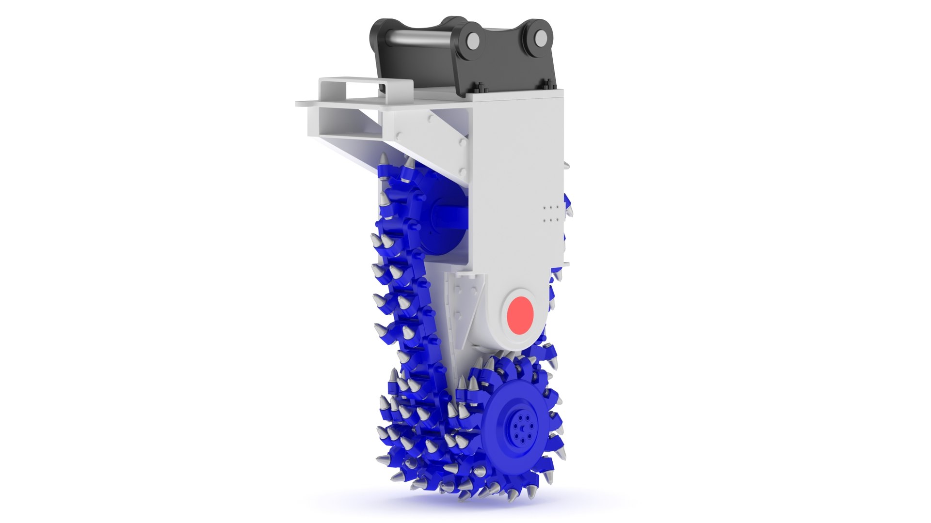 3D Chain Cutters For Excavator Model - TurboSquid 2372311