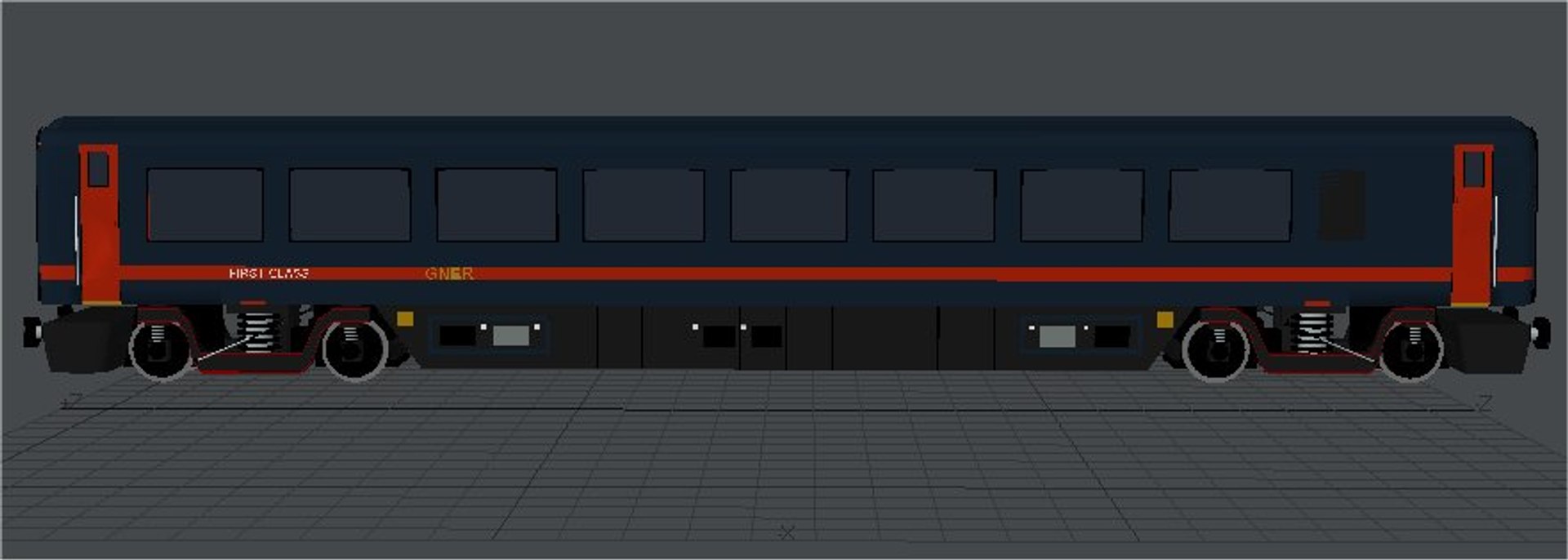 mk4 class coach gner 3d lwo