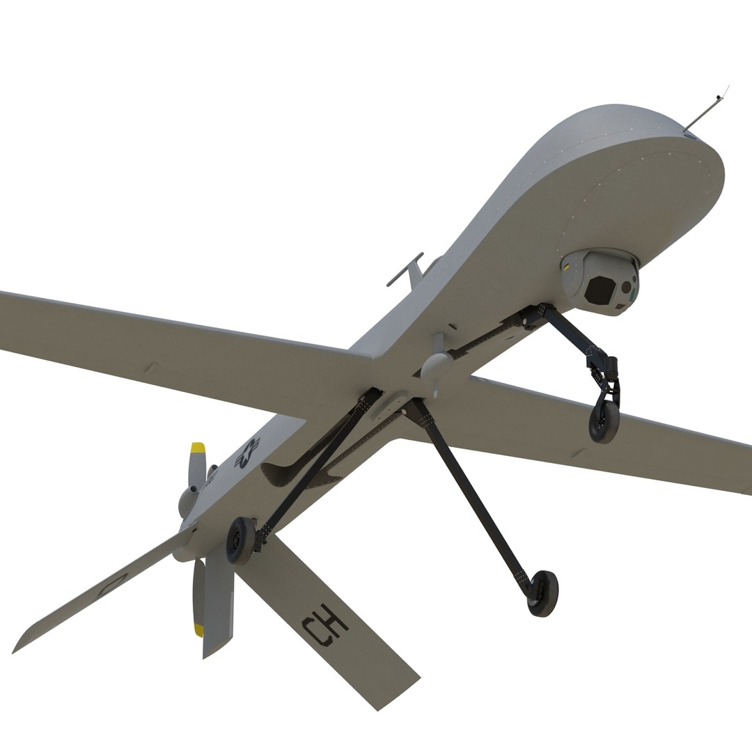 General Atomics Mq- Predator 3d Max