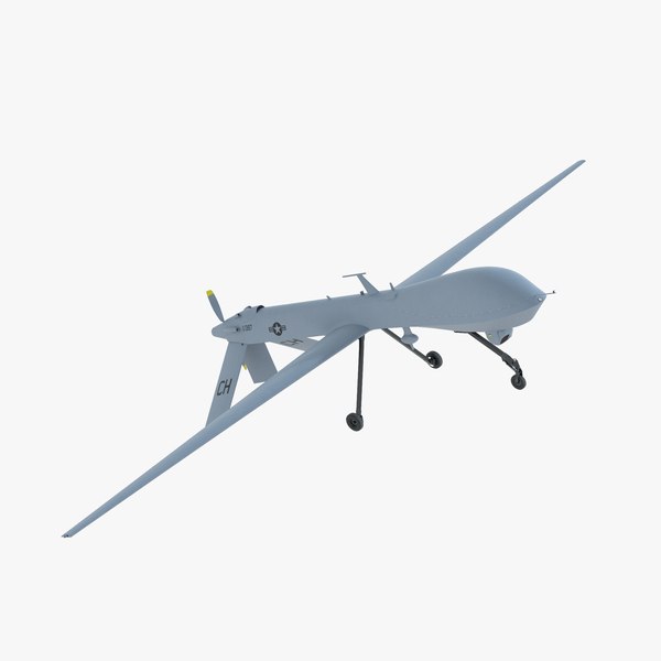 General Atomics MQ-1 Predator 3D-Modell - TurboSquid 966122