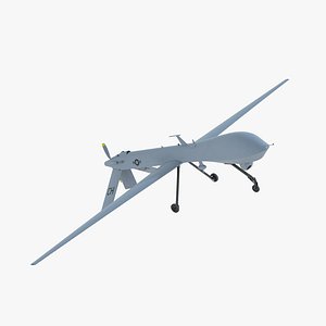 Download 3D General Atomics MQ-1 Predator Maya Models - TurboSquid