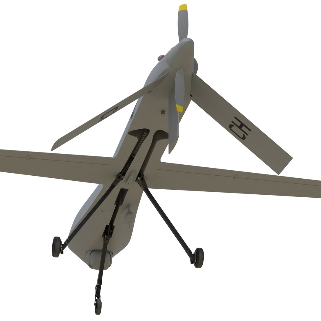 General Atomics Mq- Predator 3d Max