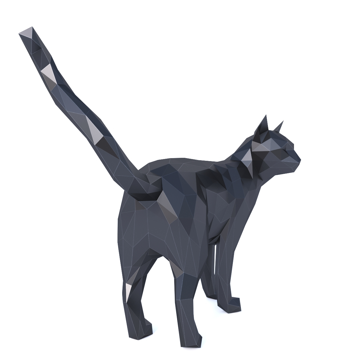 Cat v3 3D model - TurboSquid 1281503