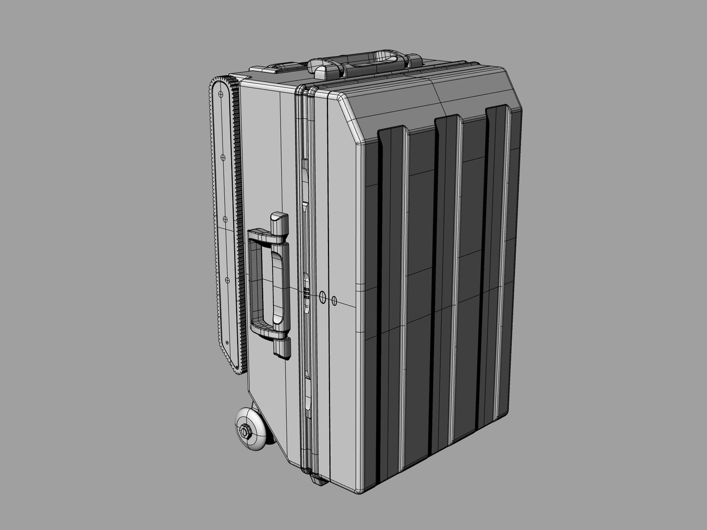 Suitcase 08 3D - TurboSquid 2067487