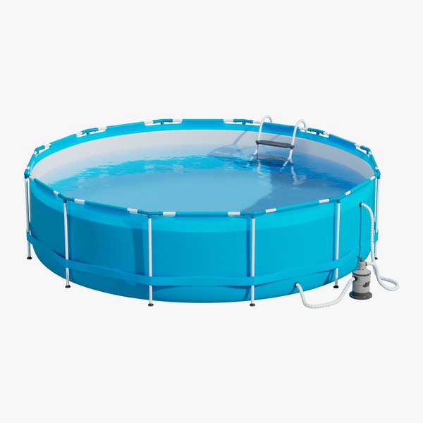 Kiddie Pool 3D Models for Download | TurboSquid