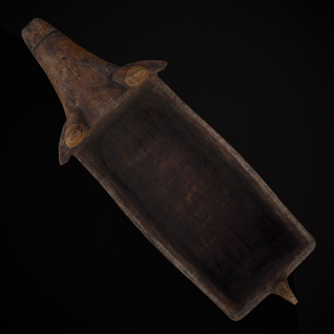 Medieval Carved Pig Container model - TurboSquid 2078332