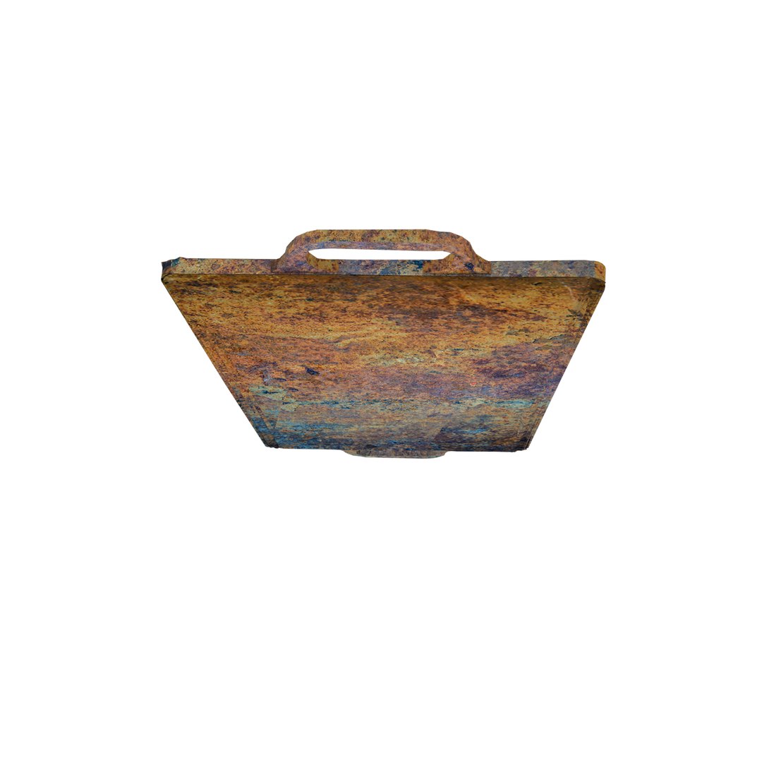 3D Rusty Tray - TurboSquid 1538073