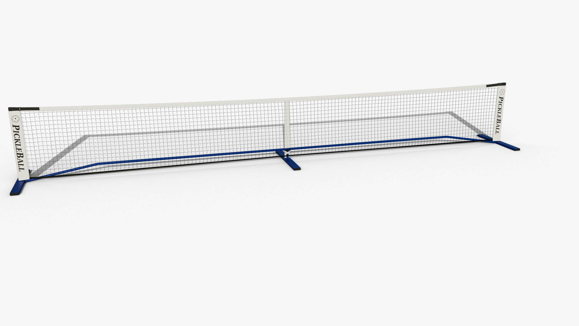 3D Indoor Pickleball Net - TurboSquid 2058469