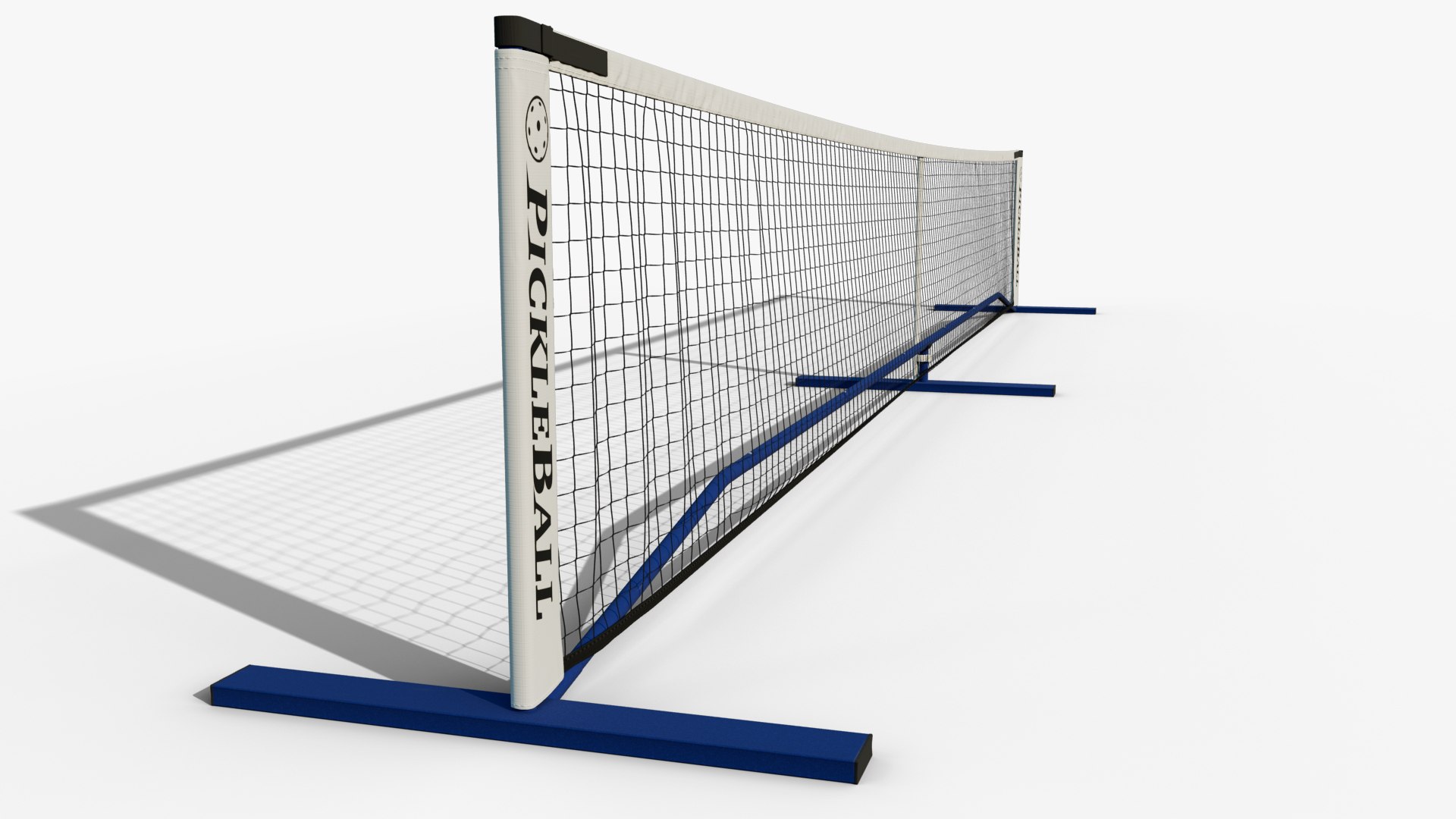 3D Indoor Pickleball Net - TurboSquid 2058469
