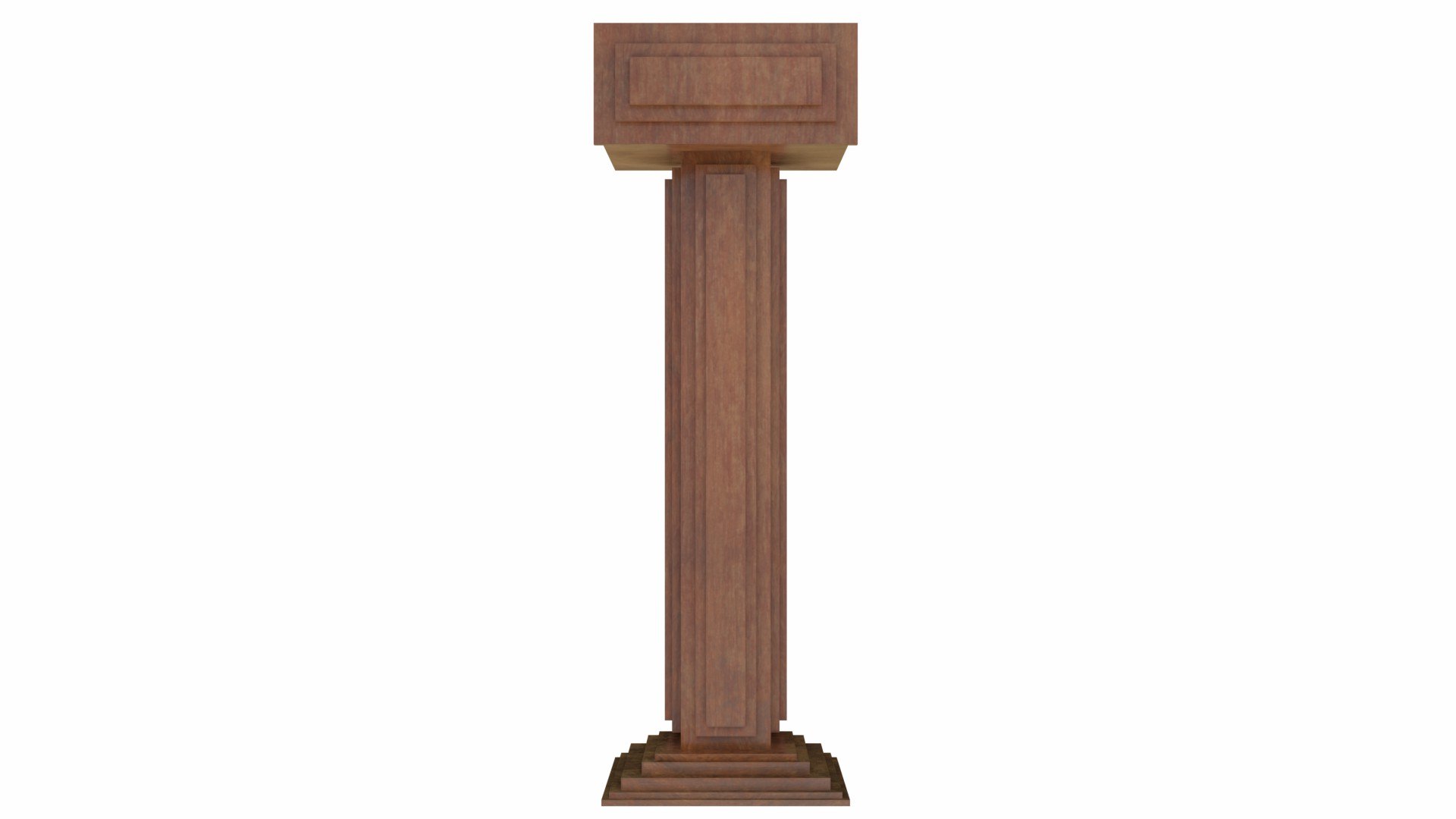 Pulpit model - TurboSquid 1694101