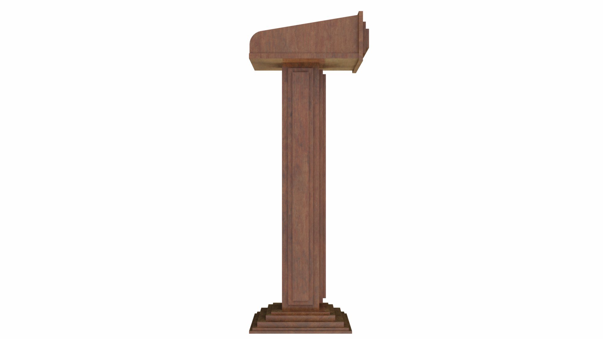 Pulpit model - TurboSquid 1694101