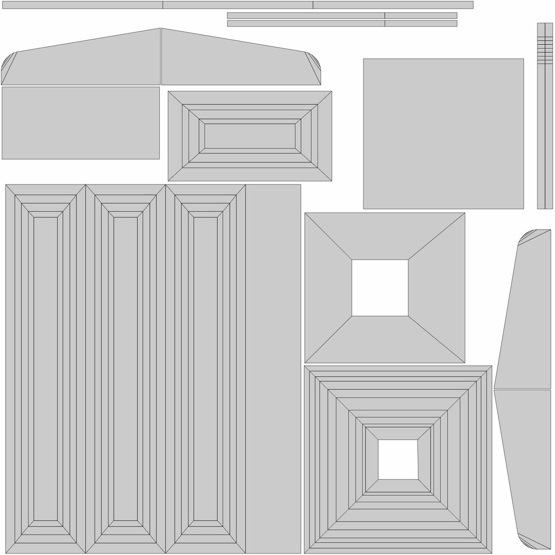Pulpit model - TurboSquid 1694101