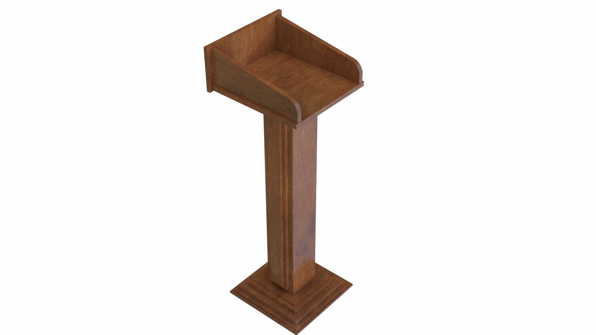 Pulpit model - TurboSquid 1694101