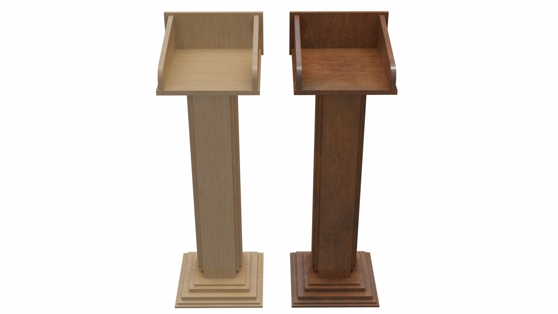 Pulpit model - TurboSquid 1694101