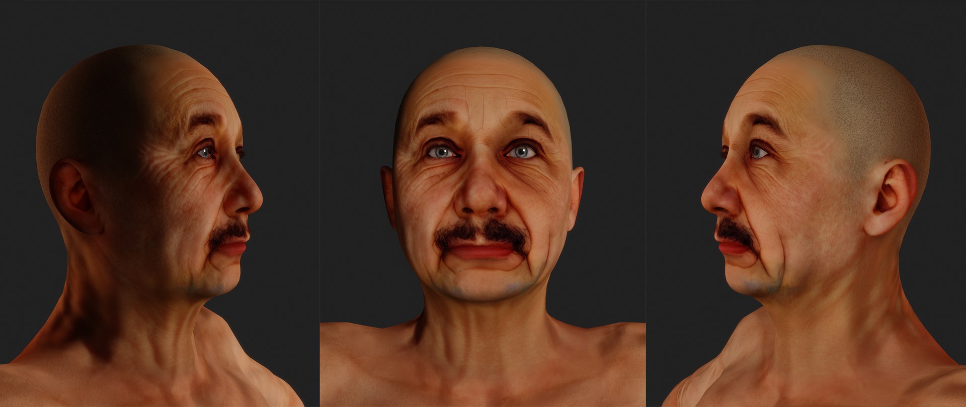 Not Albert Einstein Low-poly Game-ready 3D Model 3D Model - TurboSquid ...